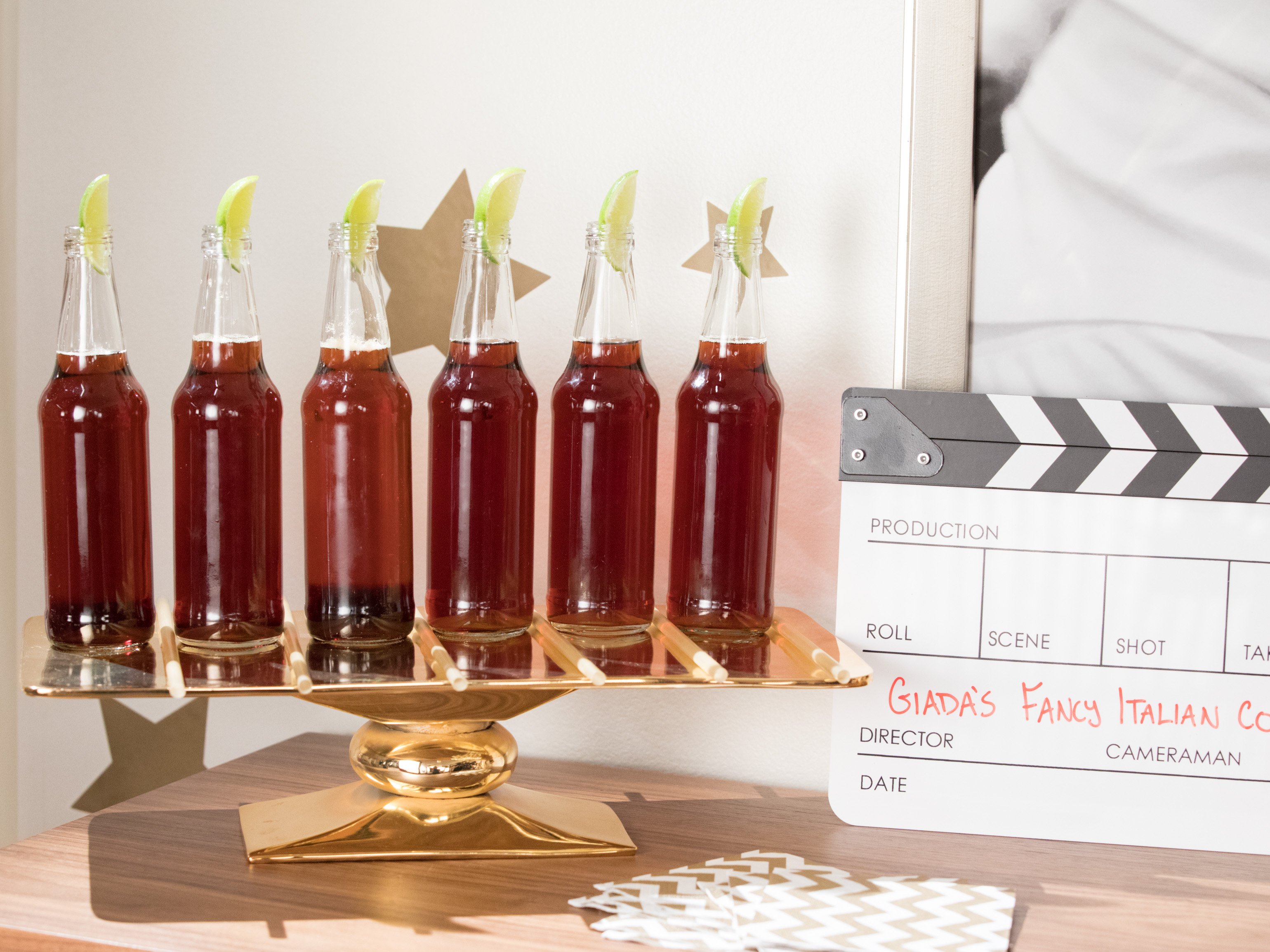 Fancy Italian Cola Recipe - Chef's Resource Recipes