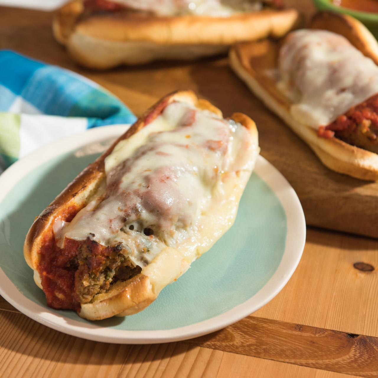 Food Network Sandwich King Meatloaf