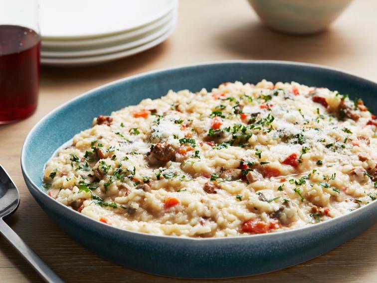 Dirty Risotto Recipe | Giada De Laurentiis | Food Network