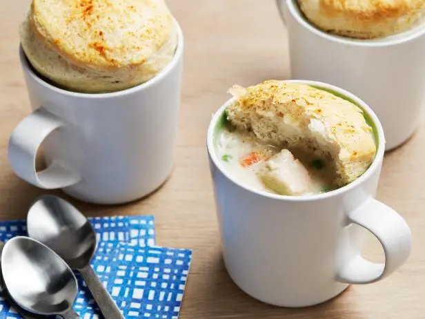 Chicken Mug Pie Recipe - Chef's Resource Recipes
