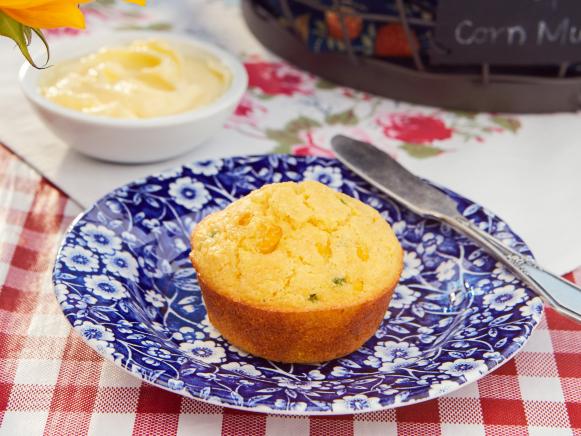 Jalapeno Corn Muffins Recipe | Food Network