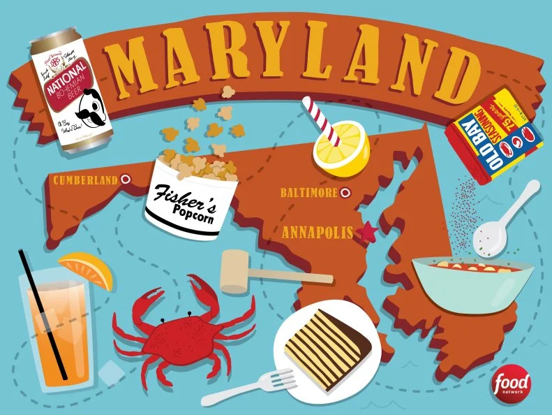 Maryland Dining Guide : Food Network | Food Network