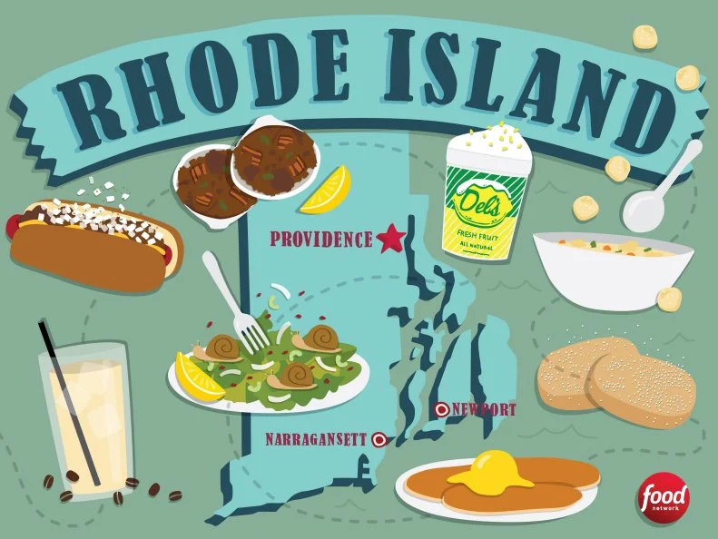 Ocean State Eats: Rhode Island's Most-Iconic Dishes | Food Network