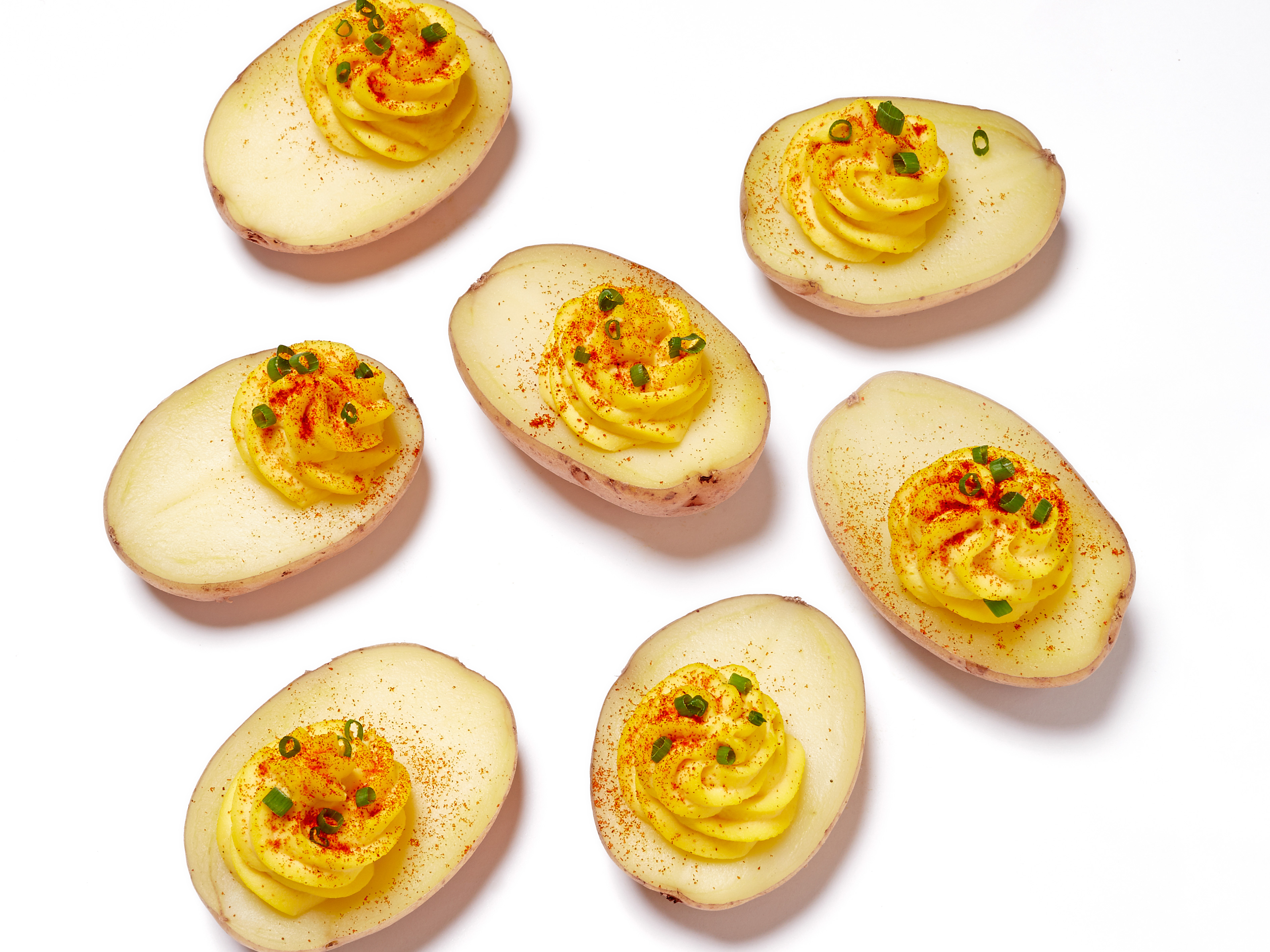 Deviled Potatoes Recipe - Chef's Resource Recipes