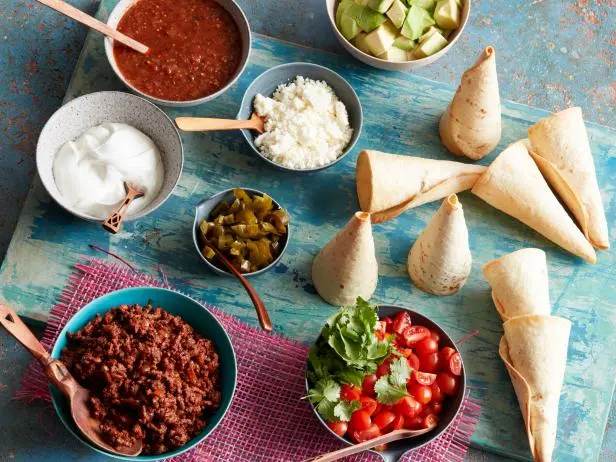 Taco Cones Recipe - Chef's Resource Recipes