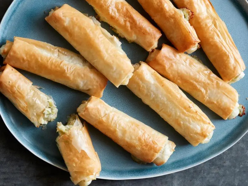 Turkish Cheese and Herb Cigars Recipe | Food Network Kitchen | Food Network