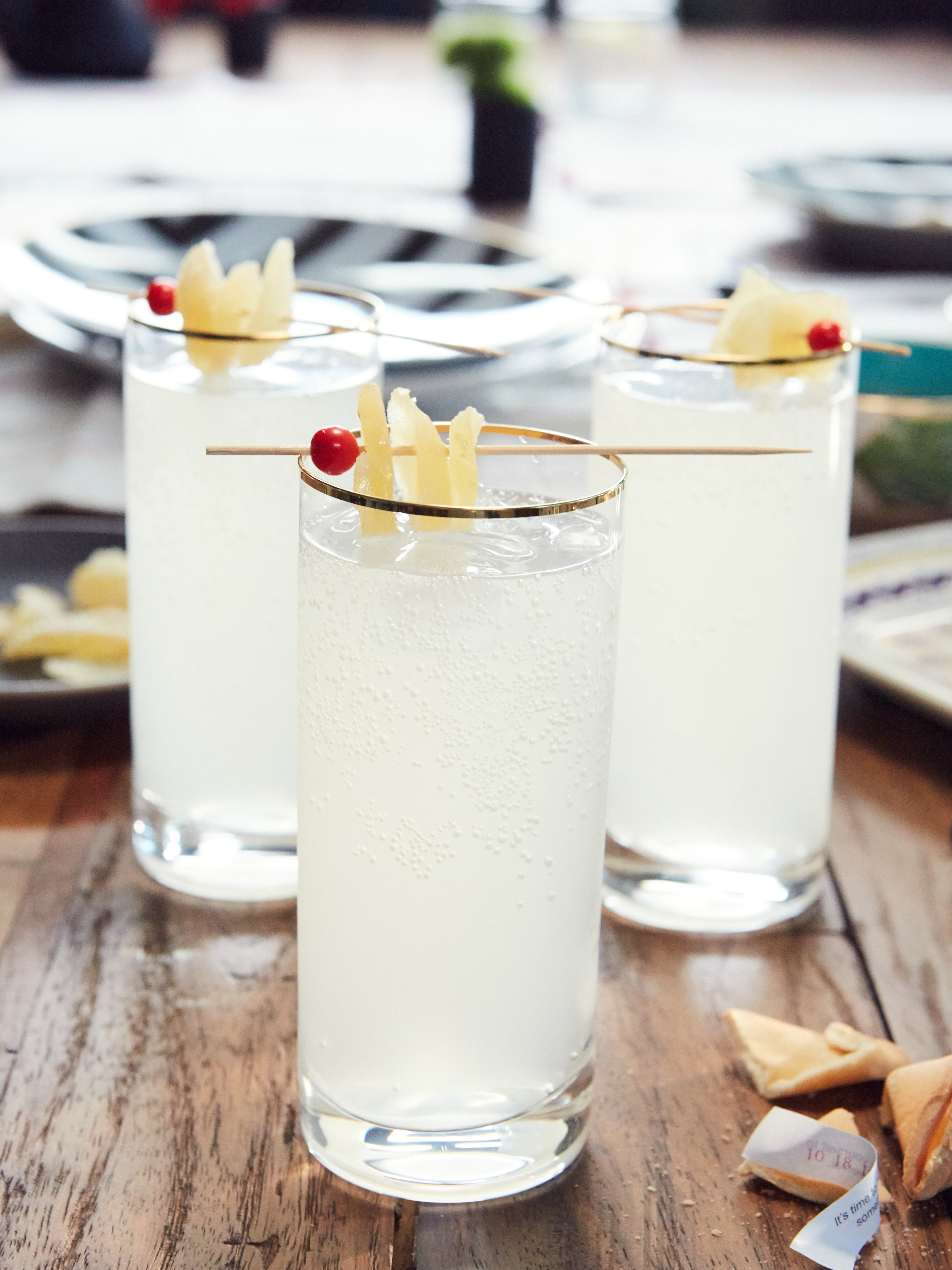 Ginger Spritz Recipe - Chef's Resource Recipes