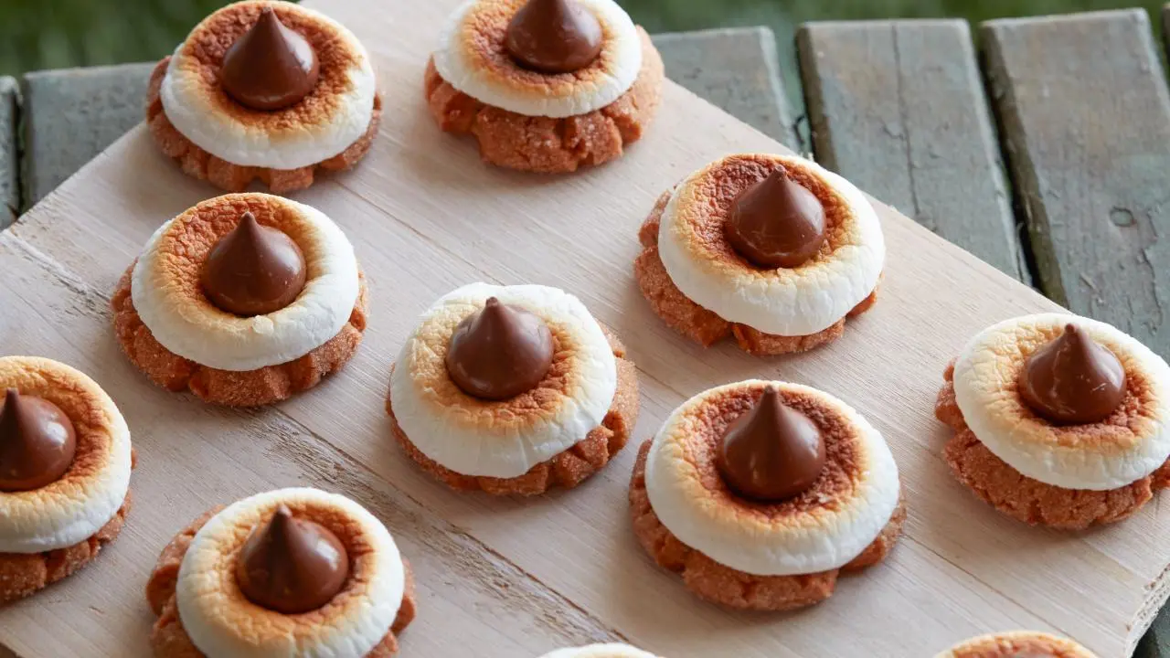 S'mores Blossom Cookies Recipe | Food Network Kitchen | Food Network