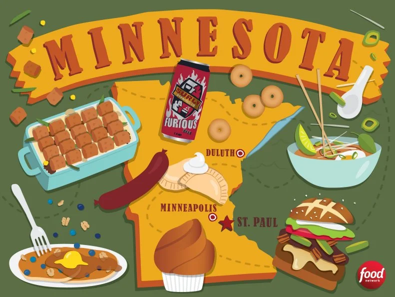 The Best Food in Minnesota : Food Network | Food Network