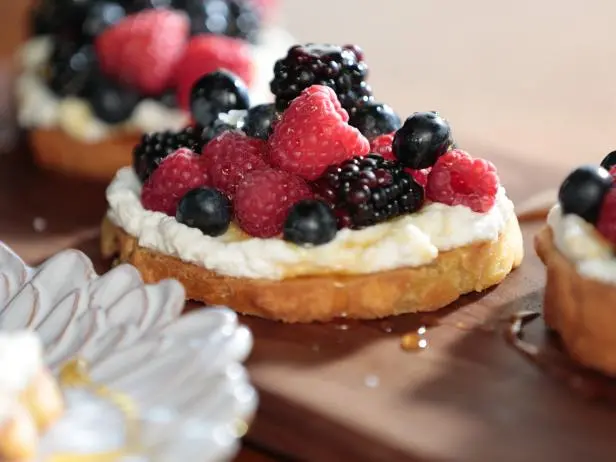 Italian Fruit Toast Recipe - Chef's Resource Recipes