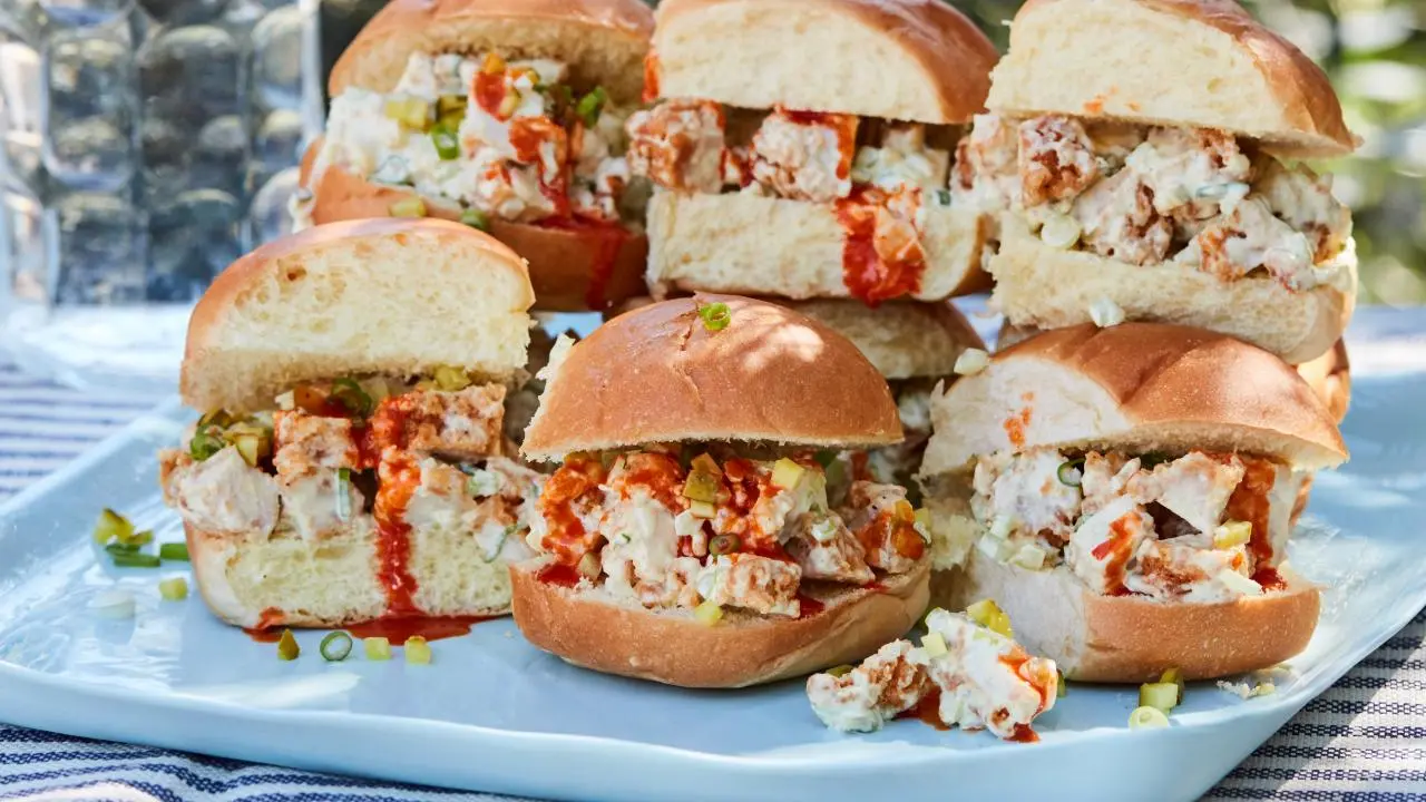 Fried Chicken Salad Recipe | Food Network Kitchen | Food Network