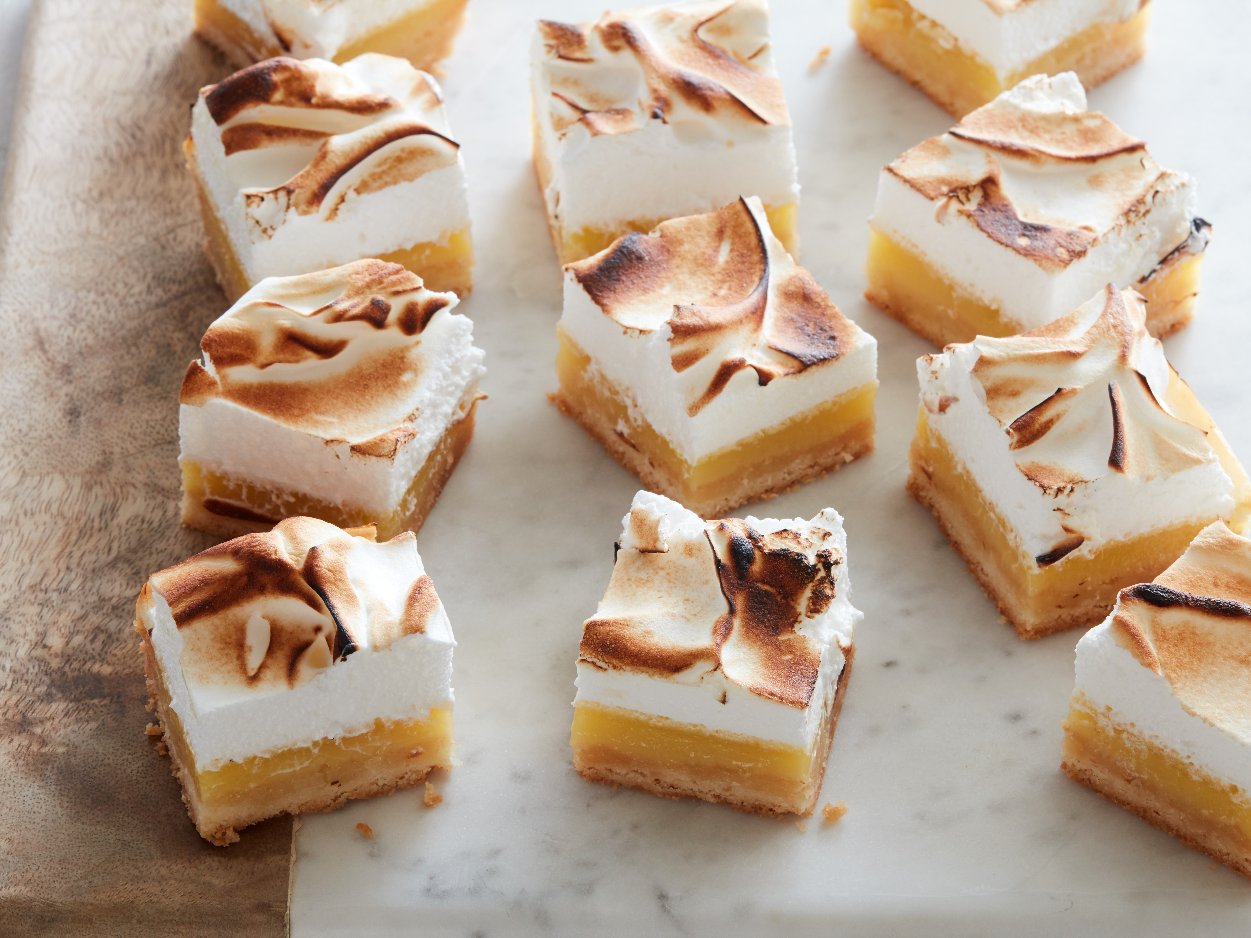 Lemon Meringue Bars Recipe - Chef's Resource Recipes