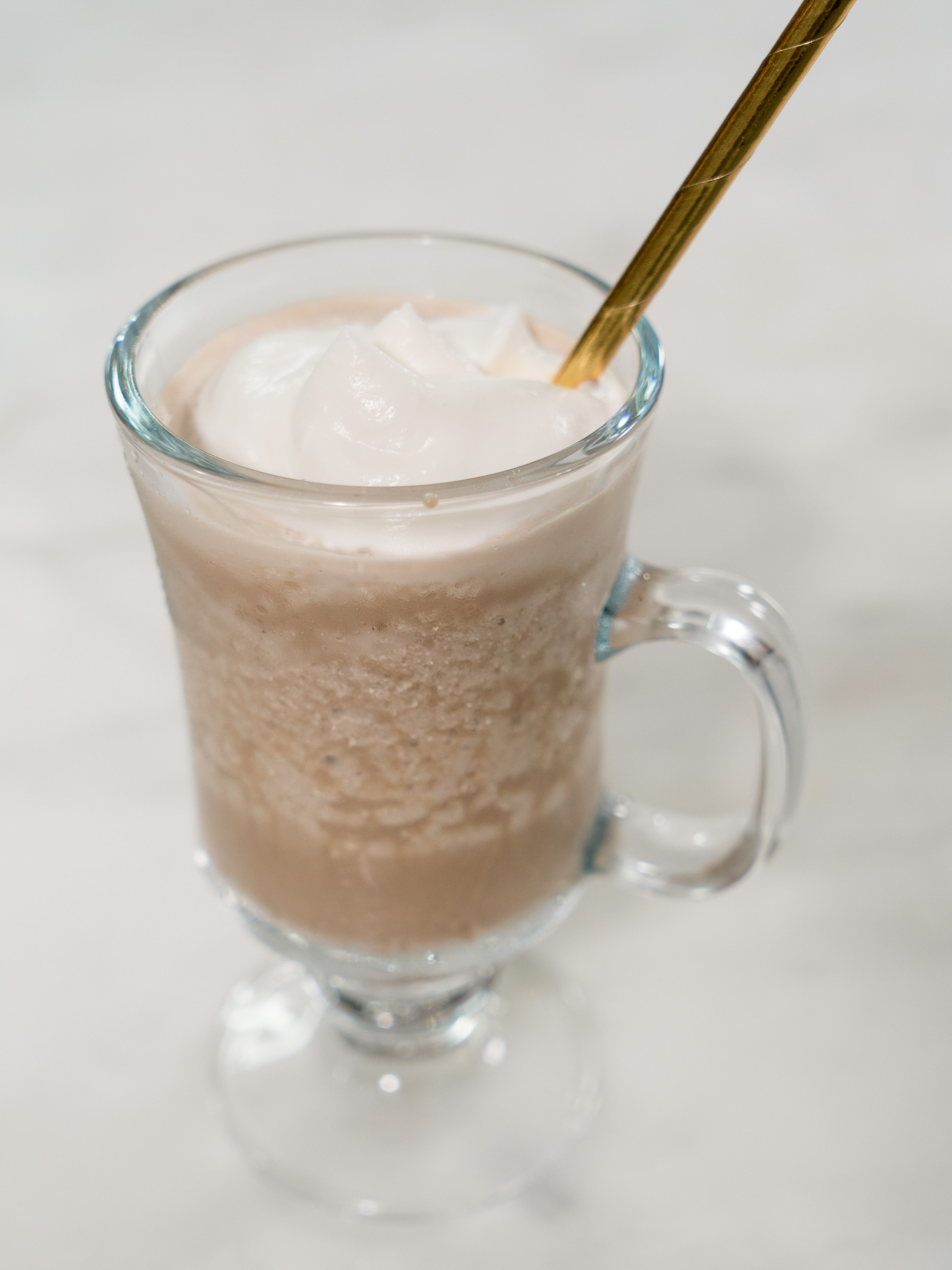 Frozen Mint Mocha Cocktail Recipe - Chef's Resource Recipes