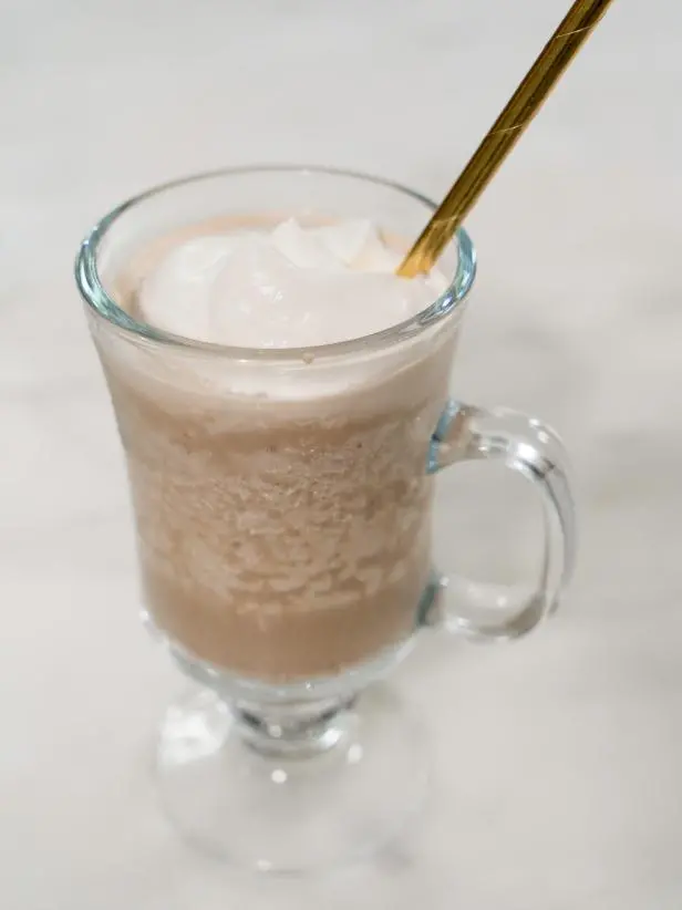 Frozen Mint Mocha Cocktail Recipe | Ayesha Curry | Food Network