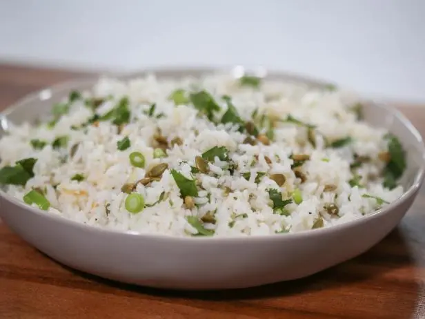 Cilantro-Lime Rice Recipe | Ayesha Curry | Food Network