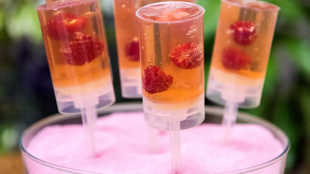 Pushable Rosé Pops Recipe | Food Network Kitchen | Food Network