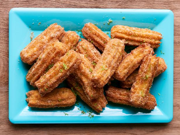 Sunny's Churros Recipe | Sunny Anderson | Food Network