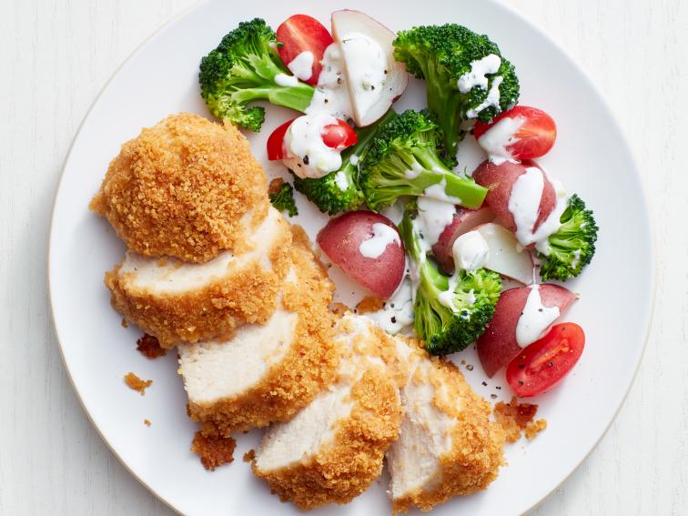 Corn Chip-Crusted Chicken Recipe | Food Network Kitchen | Food Network