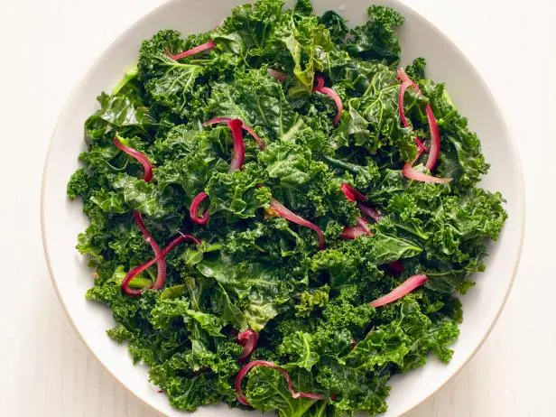 Sweet-and-Sour Kale Recipe - Chef's Resource Recipes