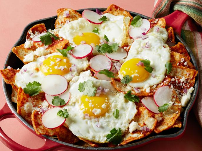 Tortilla Chip Chilaquiles Recipe Food Network Kitchen Food Network