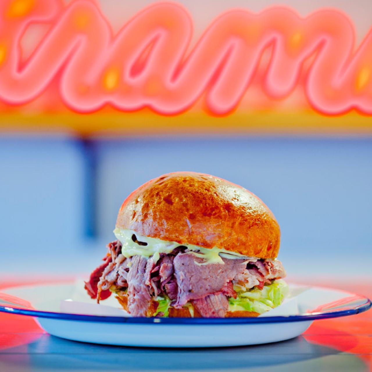 Subway Pastrami Gross