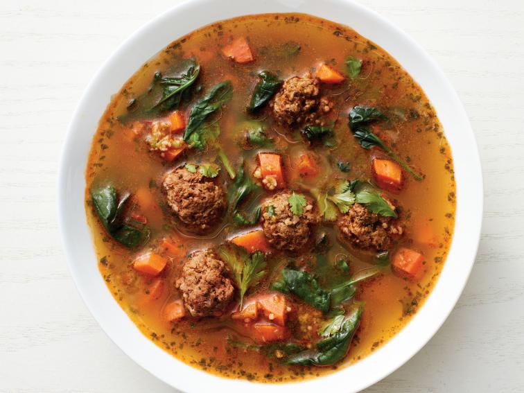 Moroccan Meatball Soup Recipe | Food Network Kitchen | Food Network