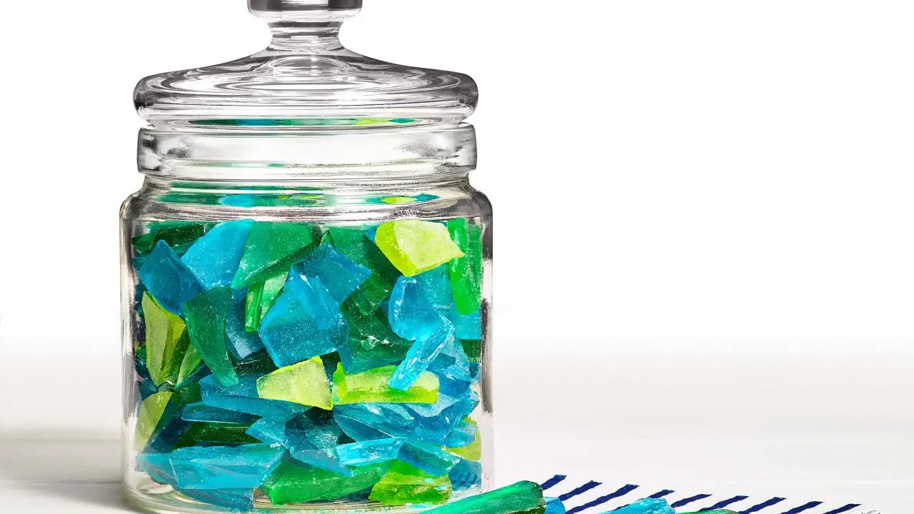 Sea Glass Candy Recipe | Food Network Kitchen | Food Network