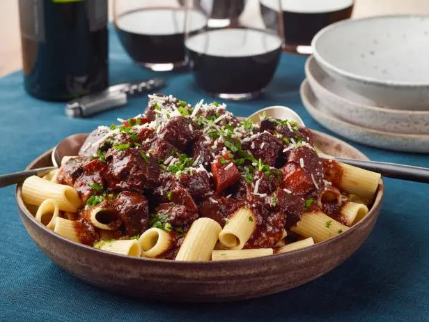 Bottle-of-Red Wine Sauce Recipe | Food Network Kitchen | Food Network