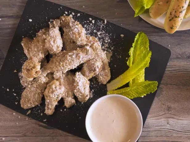 Caesar Chicken Wings Recipe | Food Network Kitchen | Food Network