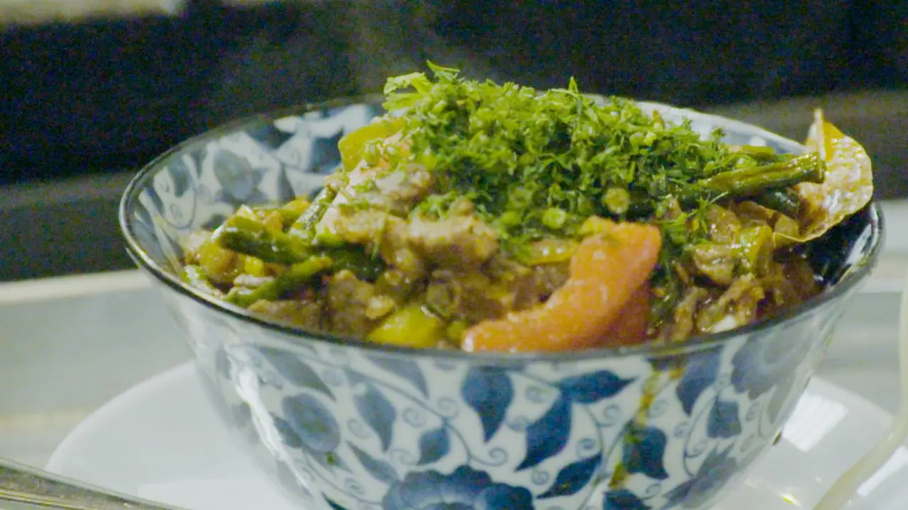 Lagman Soup Recipe | Food Network