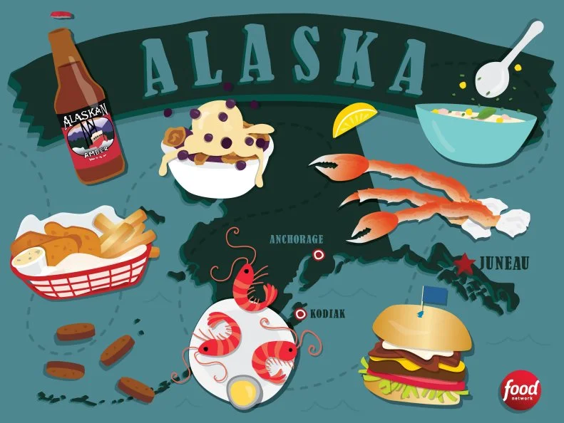The Best Food in Alaska | Food Network