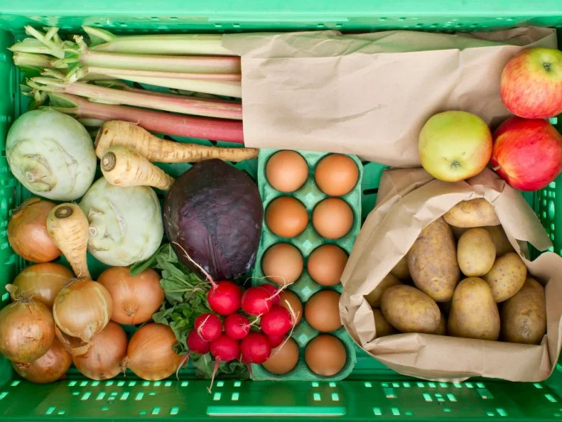 What to Know Before You Sign Up for a CSA : Food Network | Food Network