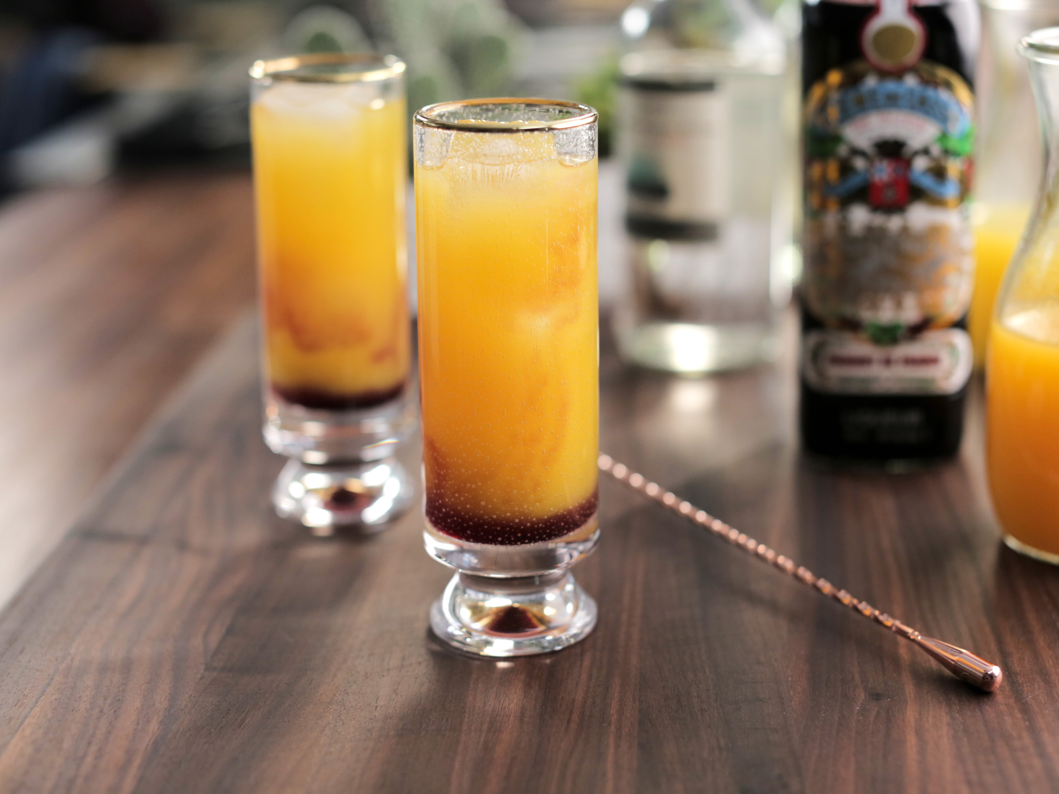Mango Tequila Sunrise Recipe - Chef's Resource Recipes