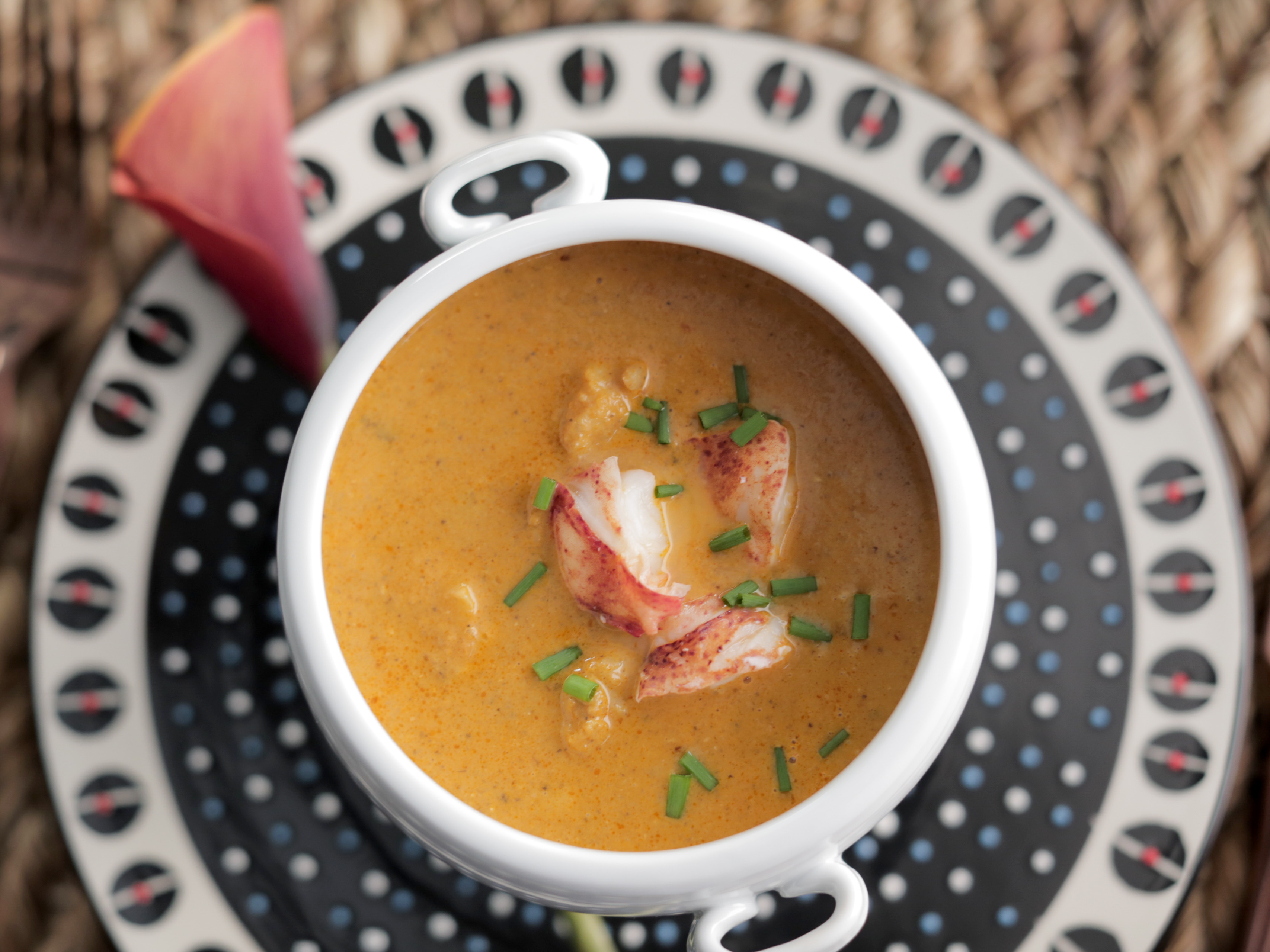 Lobster Bisque Recipe - Chef's Resource Recipes