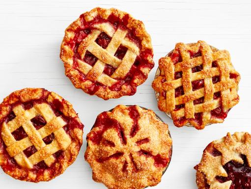 Mini Cherry Pies Recipe | Food Network Kitchen | Food Network