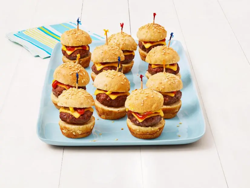 Bite-Size Burgers Recipe | Food Network Kitchen | Food Network