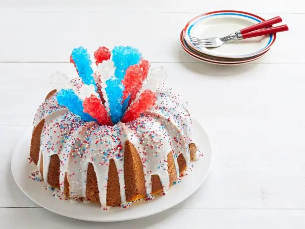 Fireworks Bundt Cake Recipe - Chef's Resource Recipes