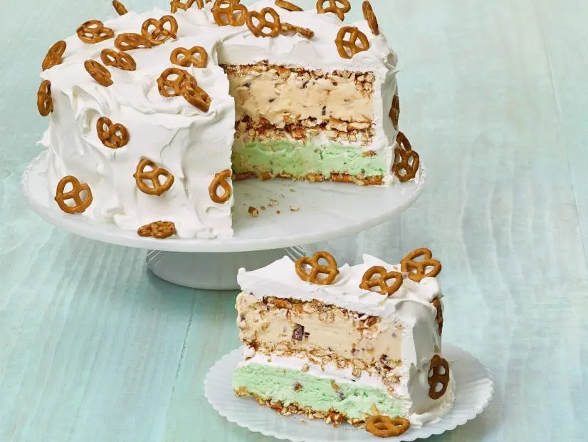 Snack Food Ice Cream Cake Recipe | Food Network Kitchen | Food Network