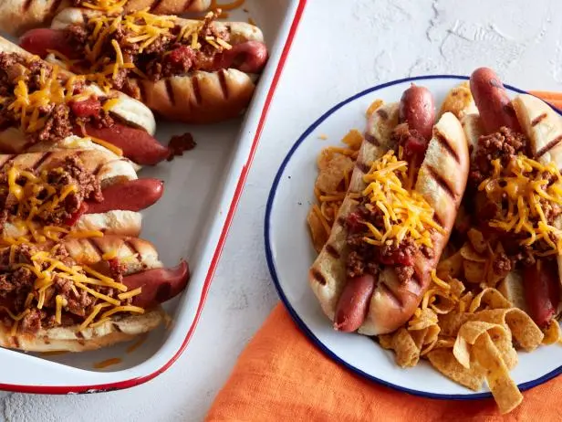 Chili Cheese Dogs Recipe | Food Network Kitchen | Food Network
