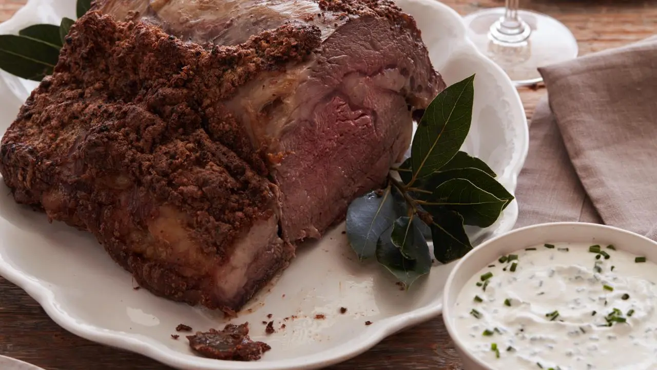 Boneless Prime Rib Roast Recipe | Food Network Kitchen | Food Network