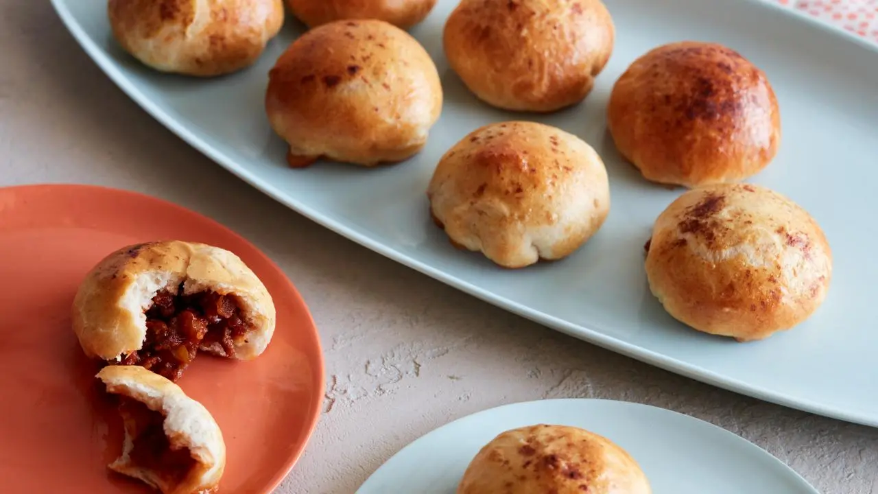 Stuffed Sloppy Joe Bombs Recipe | Food Network Kitchen | Food Network