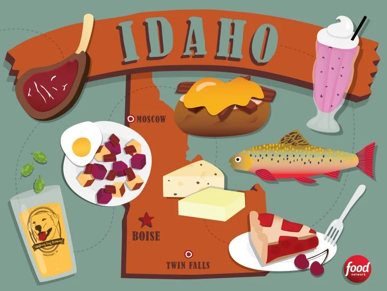 The Best Restaurants in Idaho : Food Network | Food Network