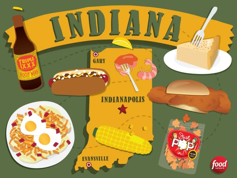 20 Best Foods and Drinks in Indiana | Food Network