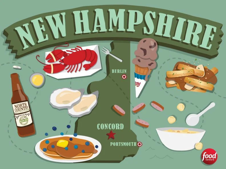 The Best Food in New Hampshire | Food Network