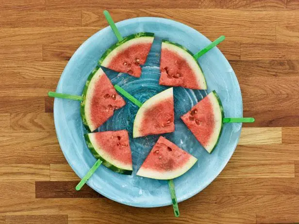 Watermelon-Tequila Poptails Recipe - Chef's Resource Recipes