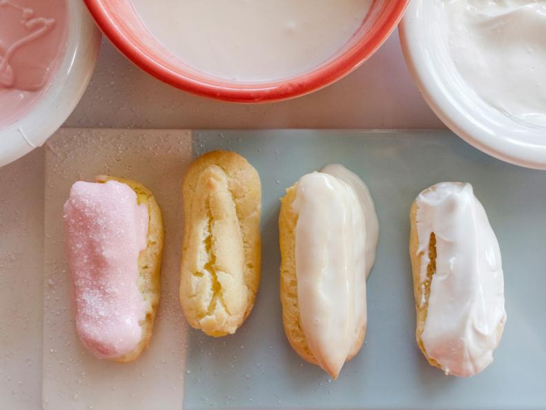 How to Make Incredibly Cute Eclair Bears | Family Recipes and Kid ...