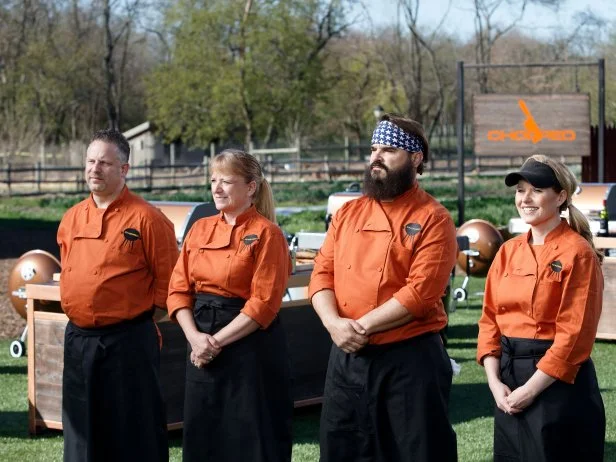 Chopped Grill Masters, Season 4: Meet the Grillers | Food Network