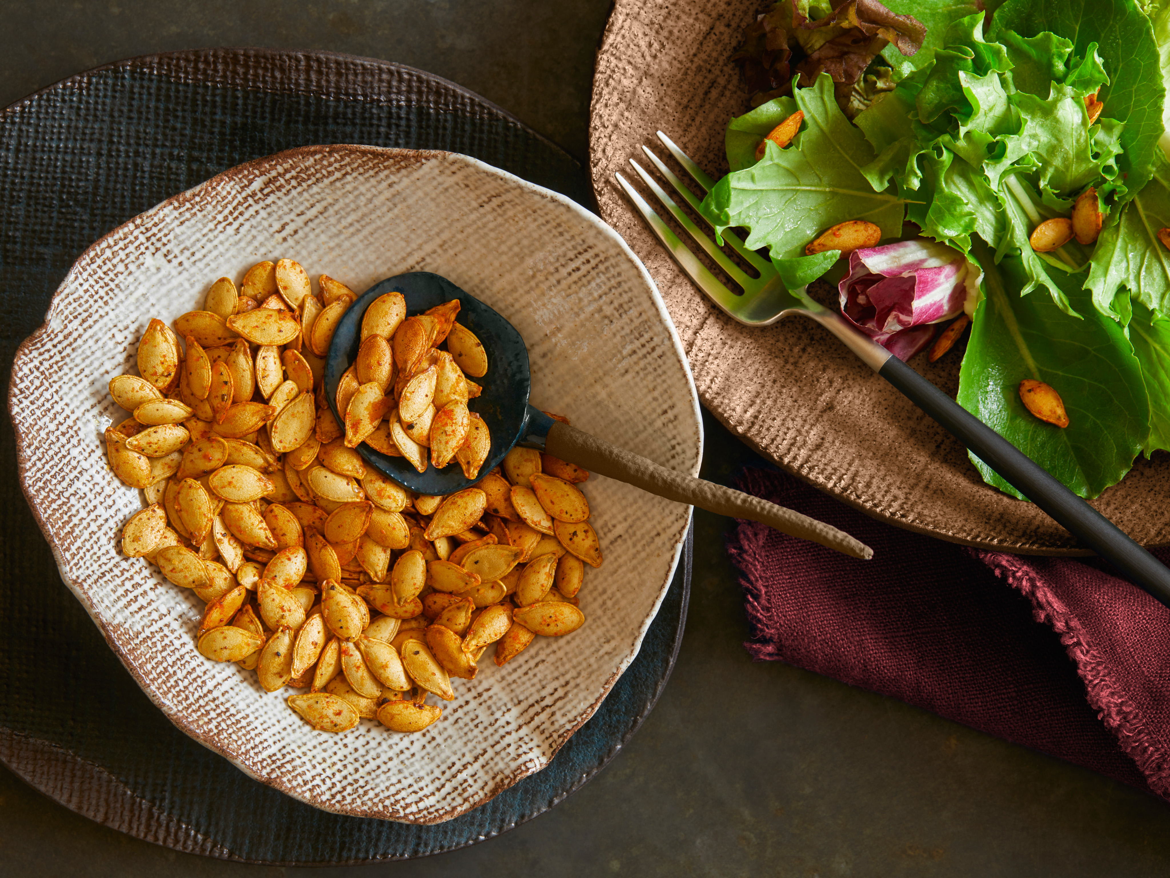 Butternut Squash Pepitas Recipe - Chef's Resource Recipes