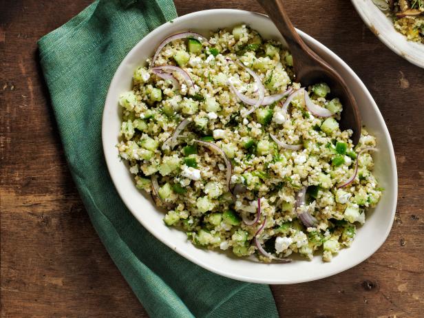Bulgur with Honeydew and Feta Recipe | Food Network Kitchen | Food Network