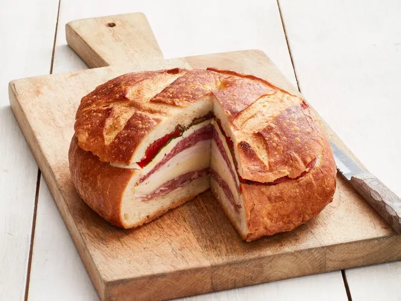 Giant Deli Sandwich Recipe | Food Network Kitchen | Food Network